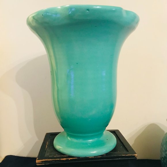 Vanro | Accents | Vintage Ceramic Vanro Vase | Poshmark